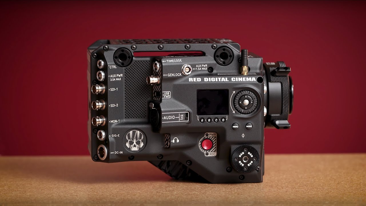 RED Ranger Monstro 8K VV Camera Overview And Build YouTube