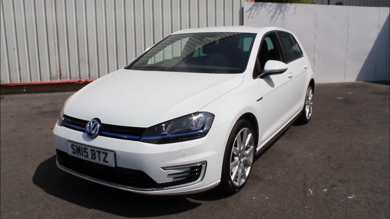 Volkswagen Golf 1.4 TSI GTE 5dr DSG - YouTube