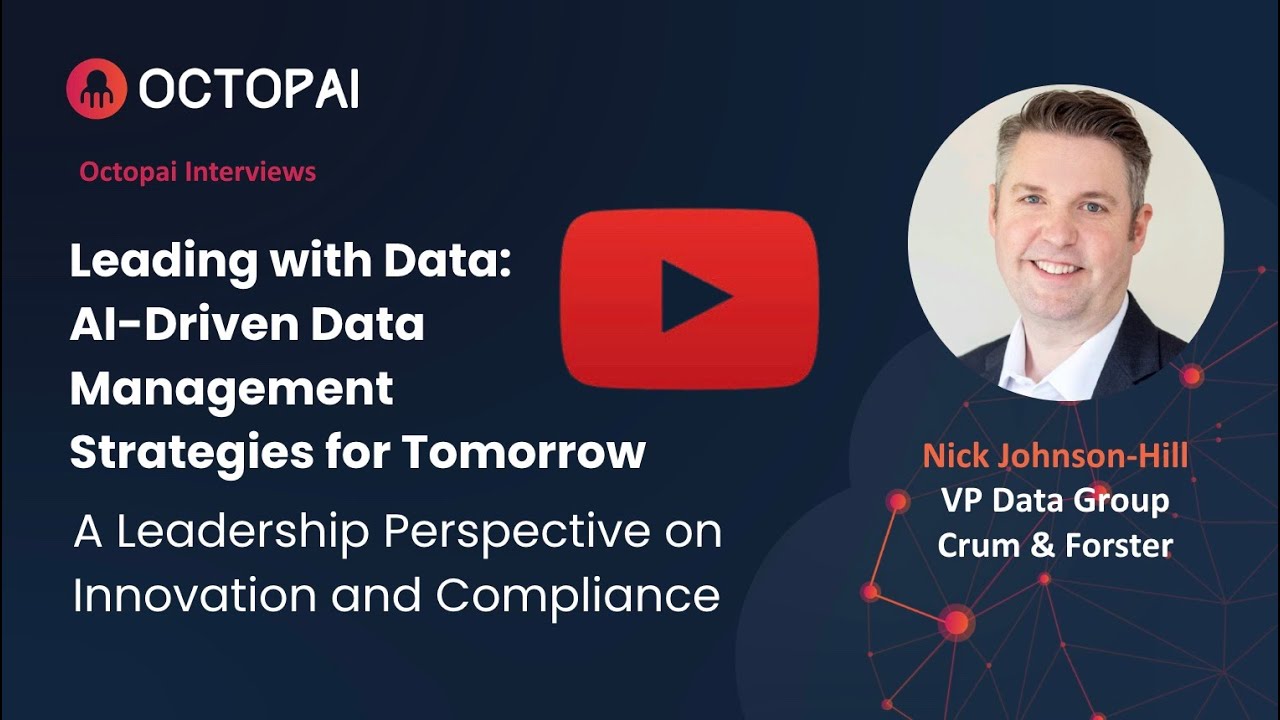 Leading with Data: AI-Driven Strategies for Tomorrow - YouTube