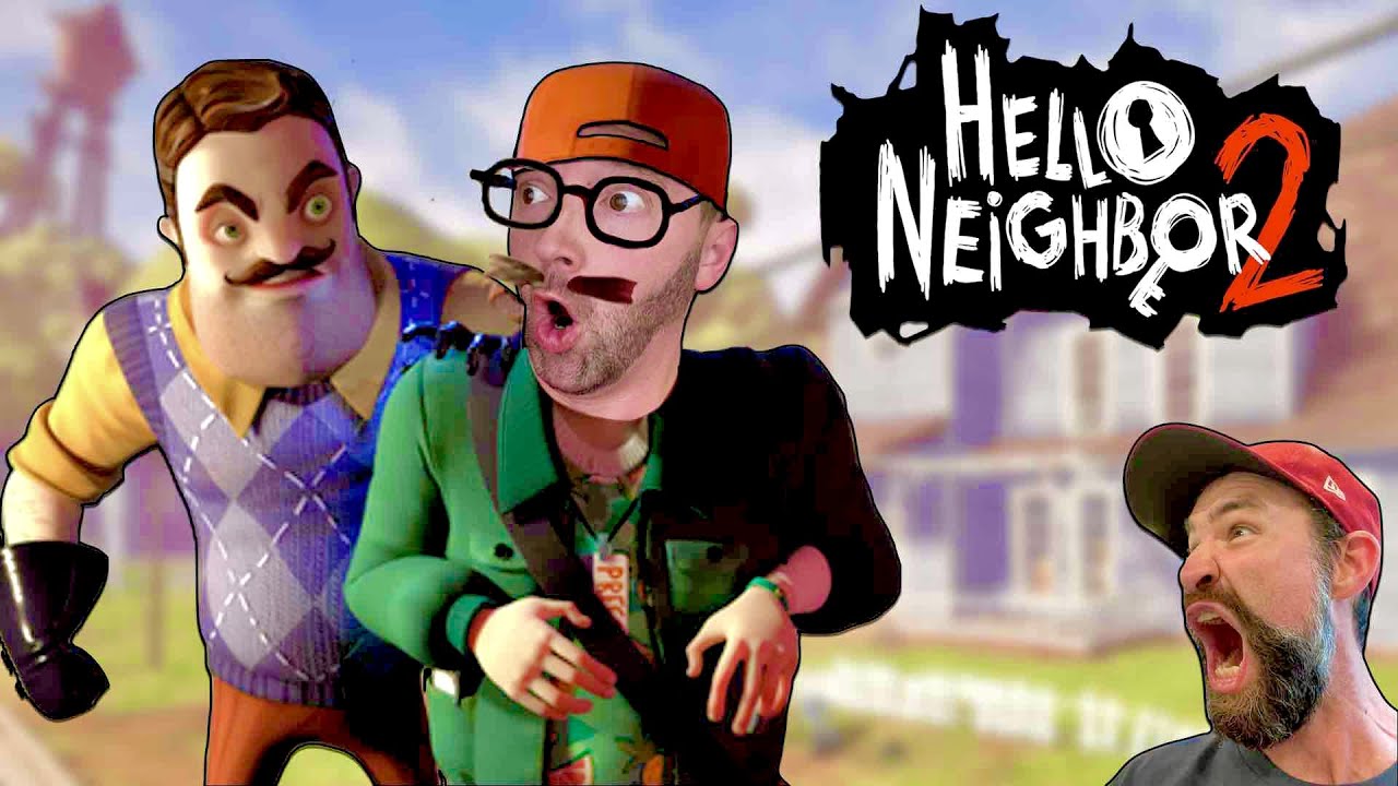 Hello Neighbor IS BACK FINALLY! ( Stupid Bird) - YouTube