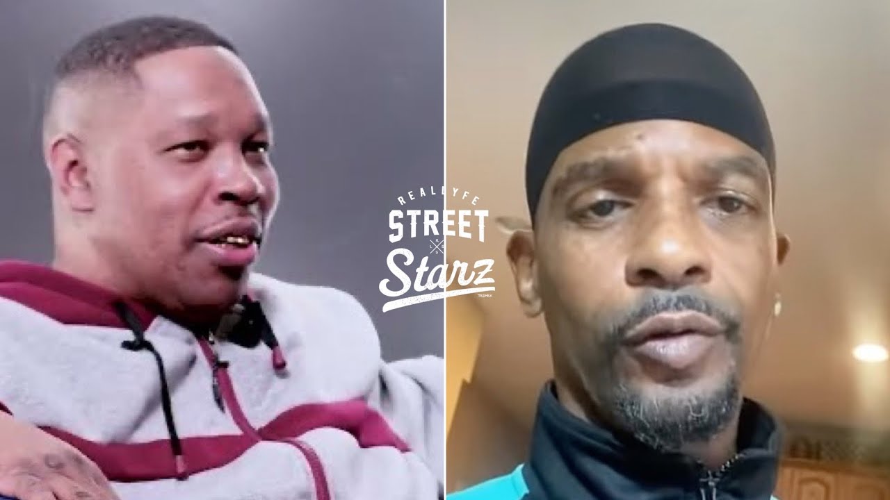 Terrance Gangsta Williams on Charleston White and Anthony Dewberry ...