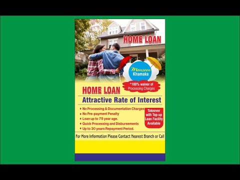 how to home loan attractive intrest rate banner poster free cdr link ...