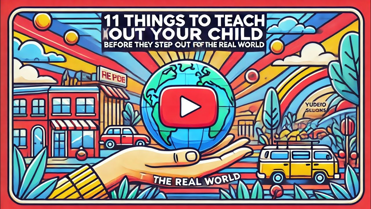 11 POWERFUL LESSONS TO TEACH YOUR CHILD BEFORE THEY STEP INTO THE REAL ...
