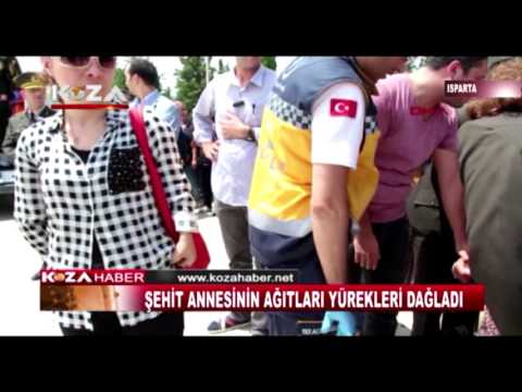 ŞEHİT ANNESİNİN AĞITLARI YÜREKLERİ DAĞLADI