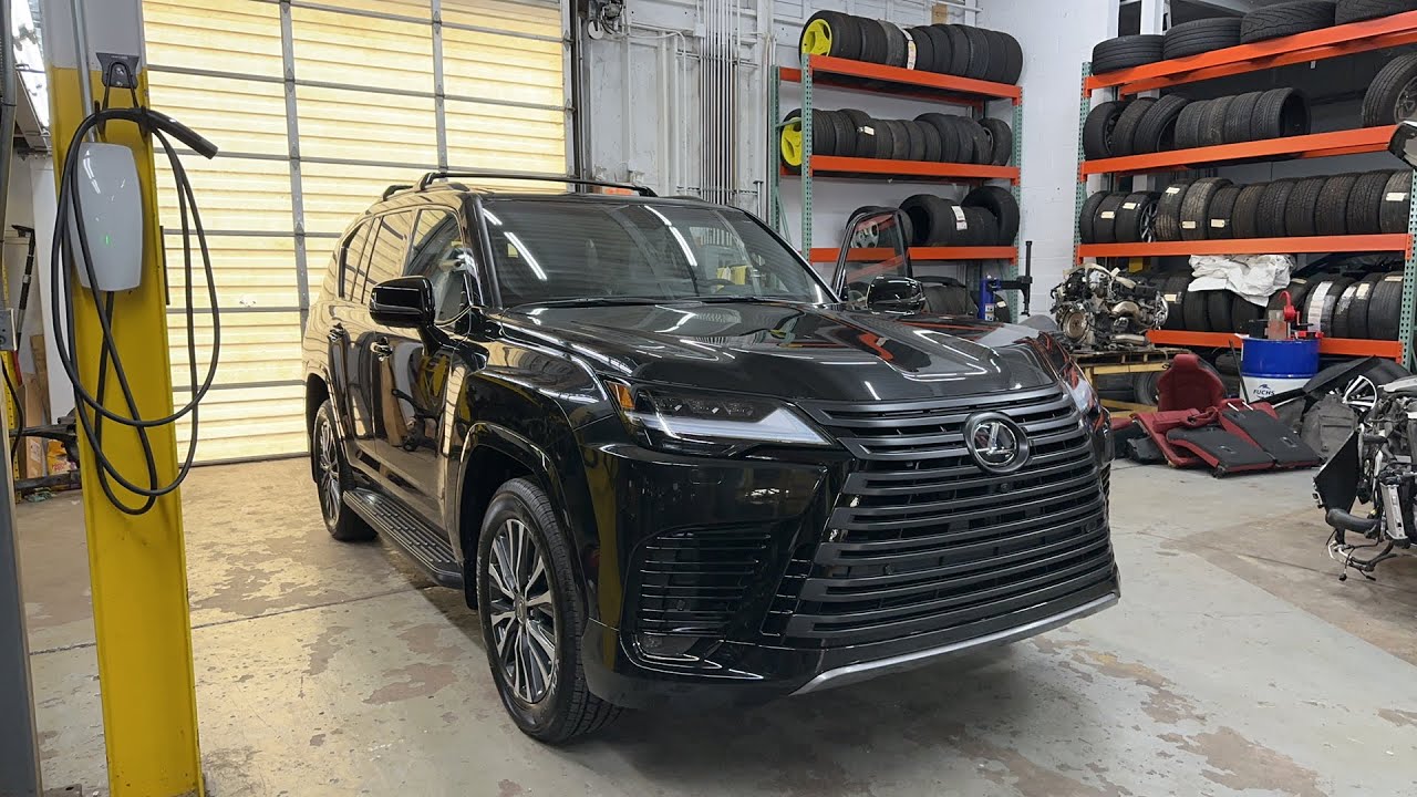 NEW 2023 Lexus LX600 Premium for sale - $129.000. Авто из США 🇺🇸. - YouTube