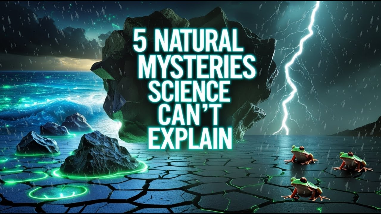 Top Scientists Reveal 5 Natural Mysteries That Will BLOW Your Mind 5 ...
