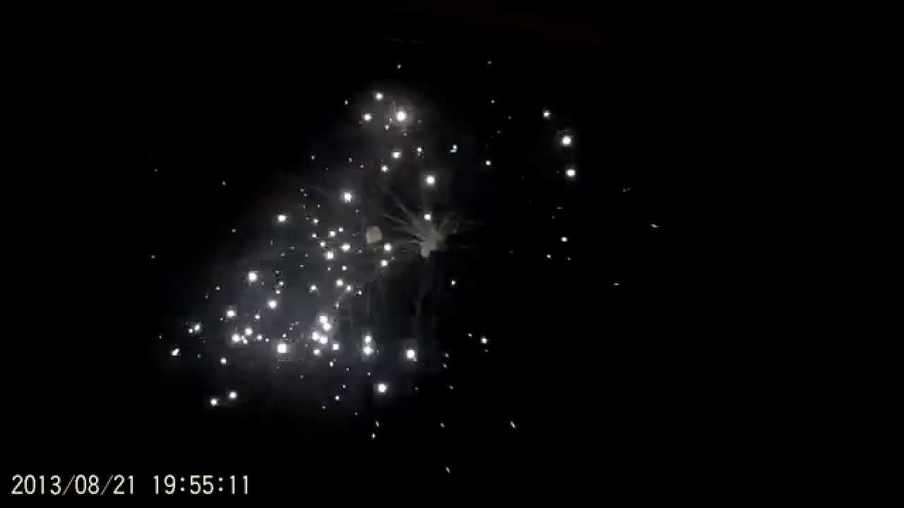 single shot firework ball part 17 - YouTube