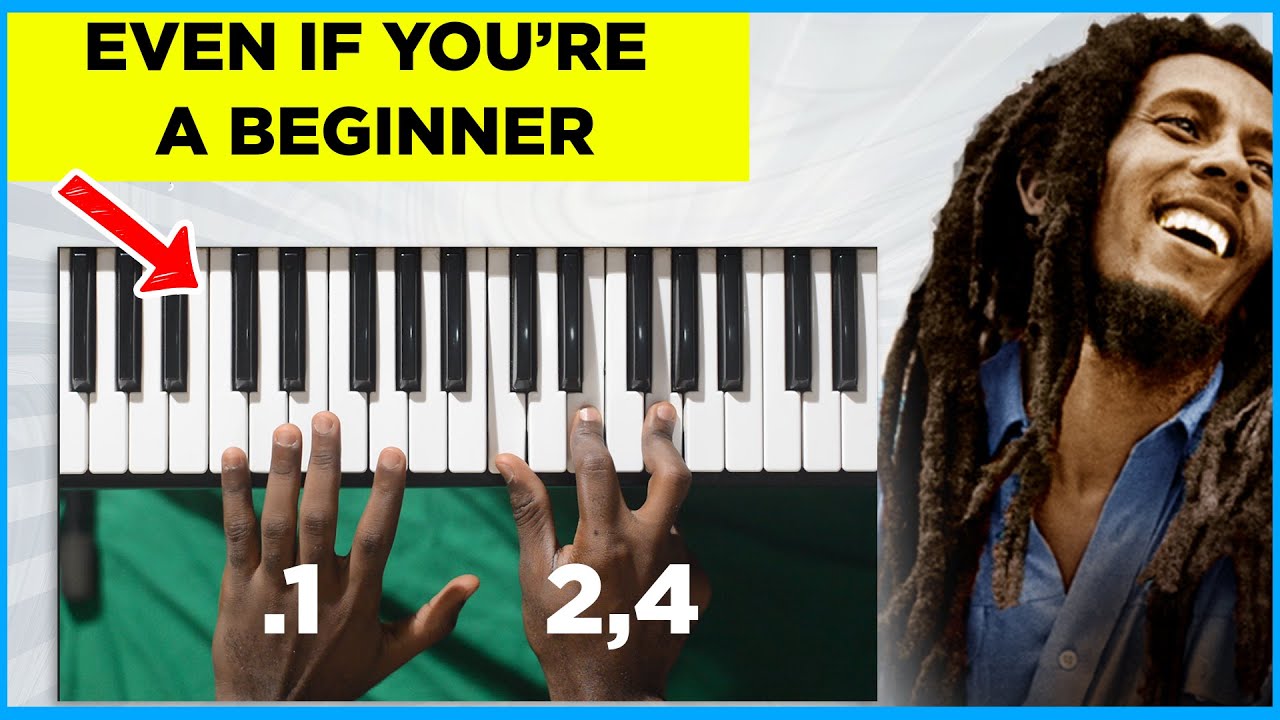 How To Play The Reggae Piano Instantly , With This Simple Technique ...