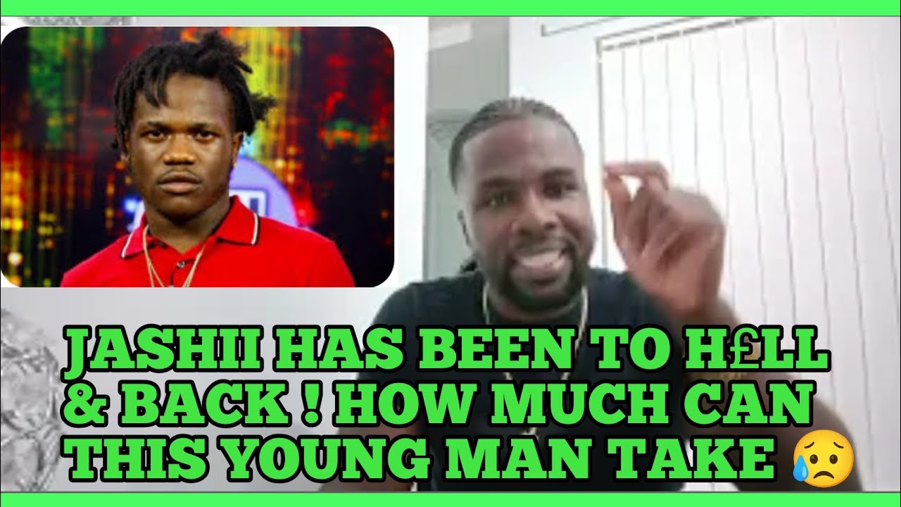 DANCEHALL ARTISTE JASHII GLAD TO BE ALIVE TODAY AFTER EVERYTHING THAT ...