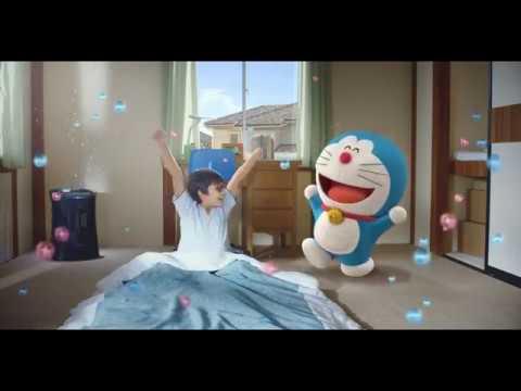 SHARP Plasmacluster Air Purifier with Mosquito Catcher TV Commercial 30sec Doraemon   YouTube