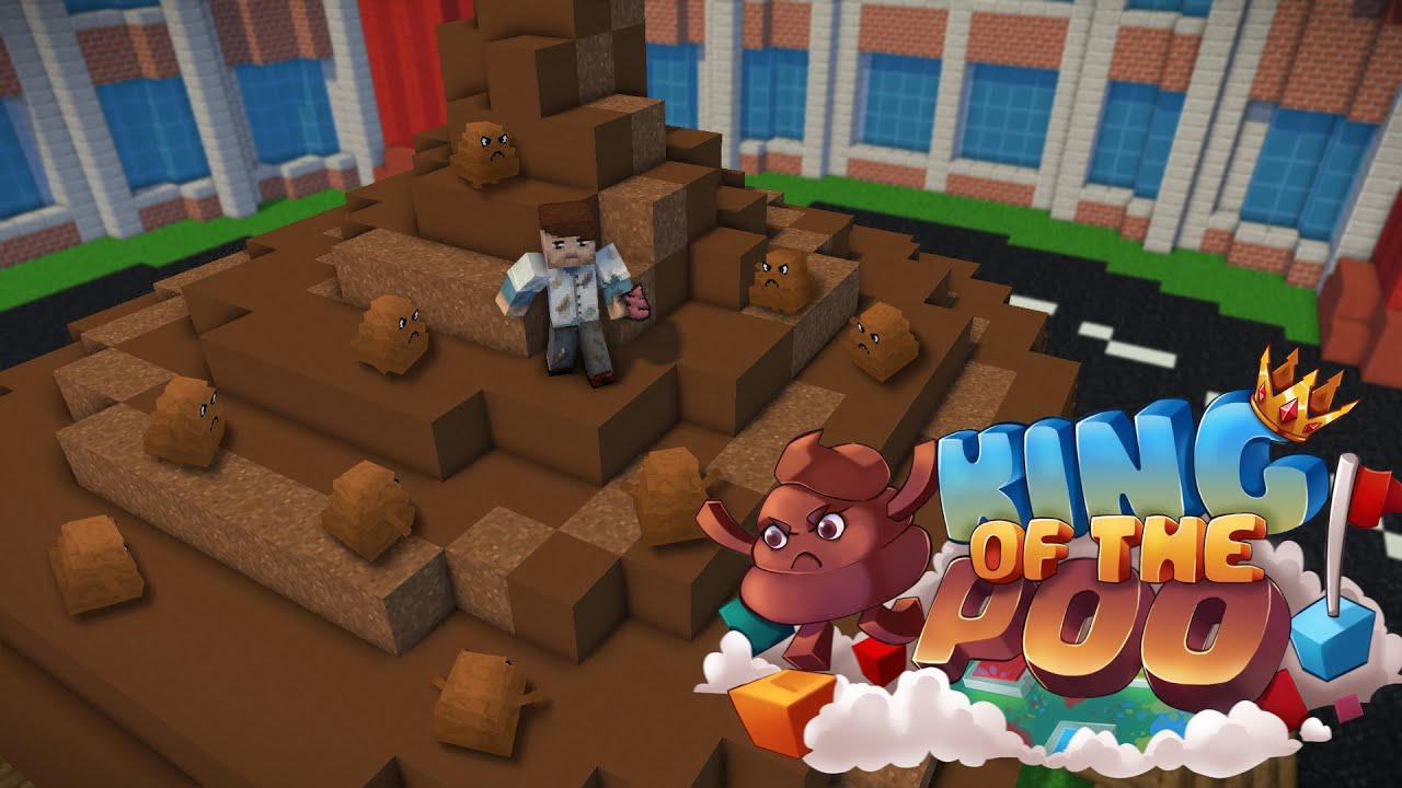 King of the Poo - Marketplace - it's not as dumb as it sounds... - YouTube