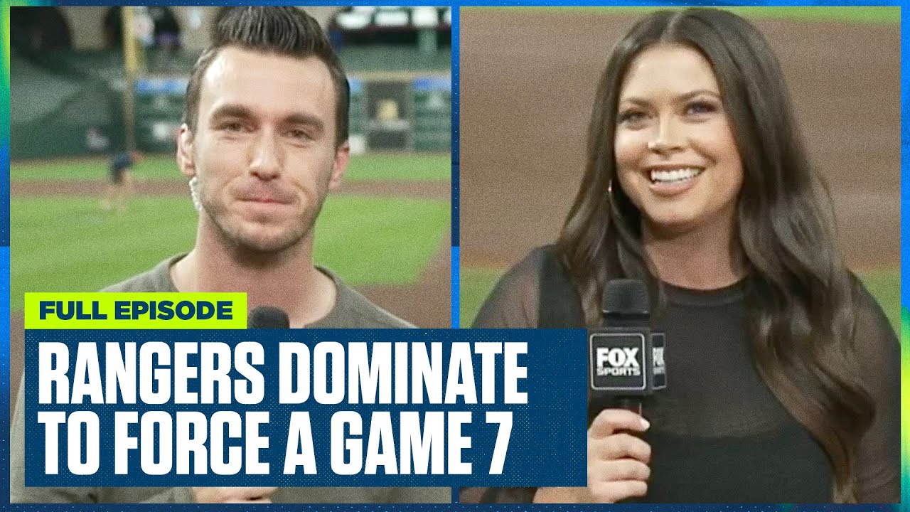 Texas Rangers take down the Houston Astros to force an ALCS Game 7 ...