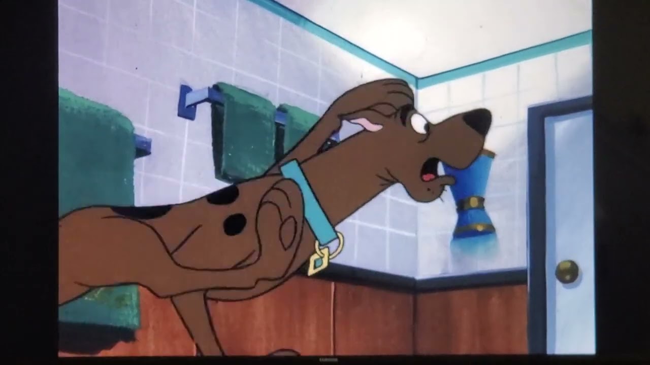 original Scooby Doo running cycle from 1969 - YouTube