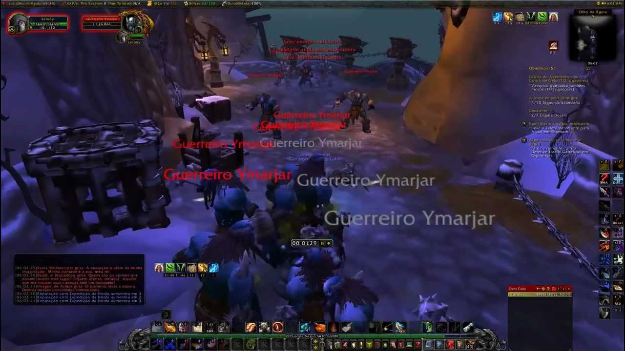 Utgarde Pinnacle Fast Run - YouTube