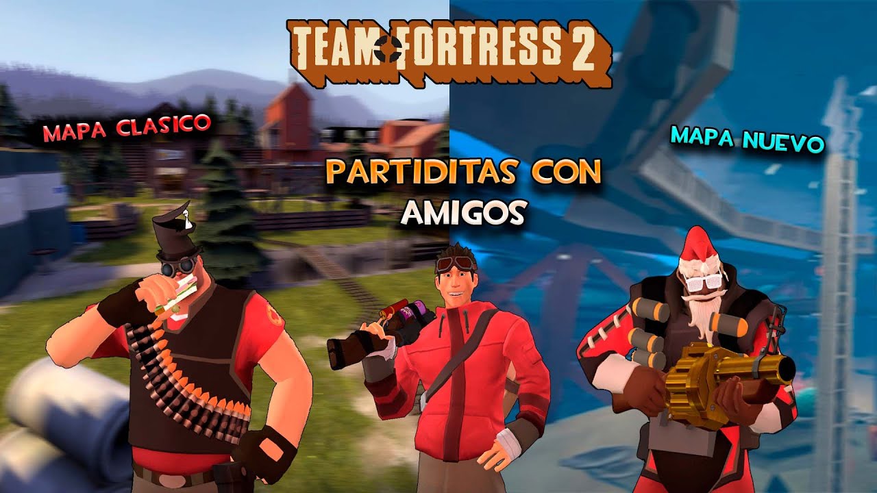 Casual con amigos |Team Fortress 2 #tf2 #tf2español - YouTube