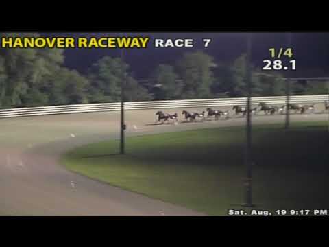 Hanover Raceway - August 19th, 2017 - Race 7 - YouTube