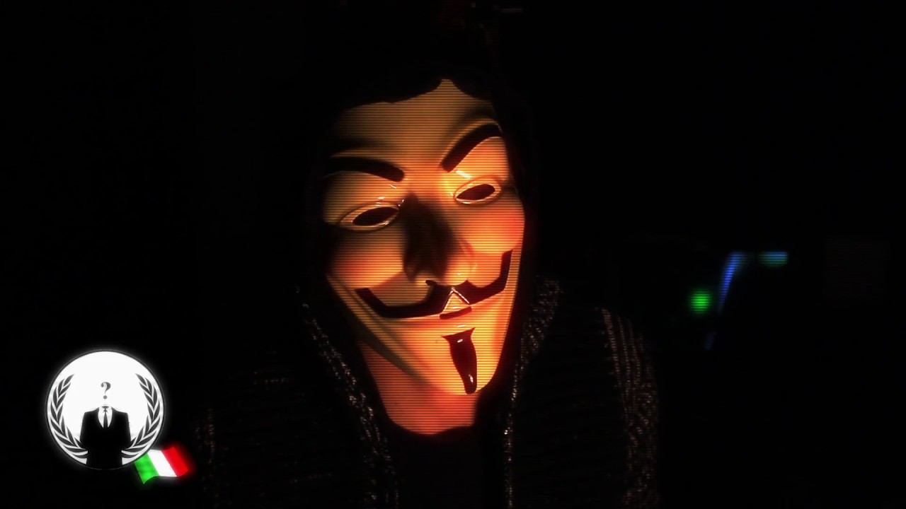 Anonymous Italia 2018 - YouTube