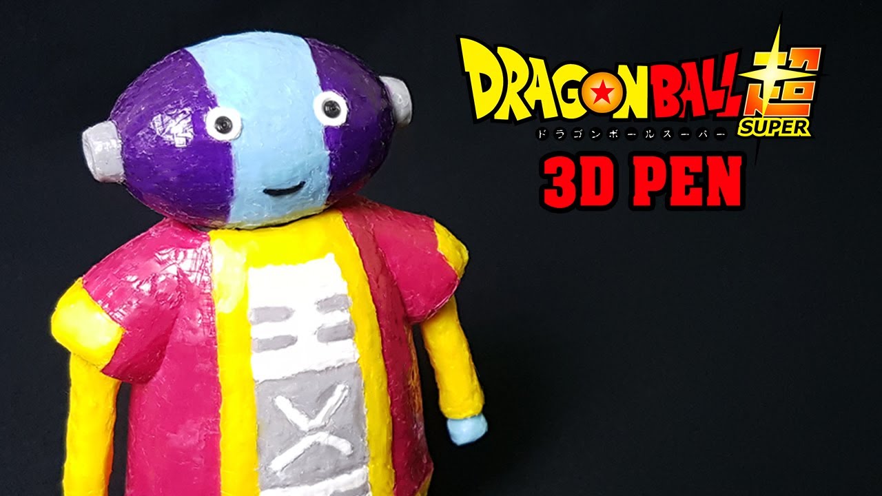 Dragonball Super | Omni-King / Zen-Oh | 3D Pen Art Anime Creation - YouTube