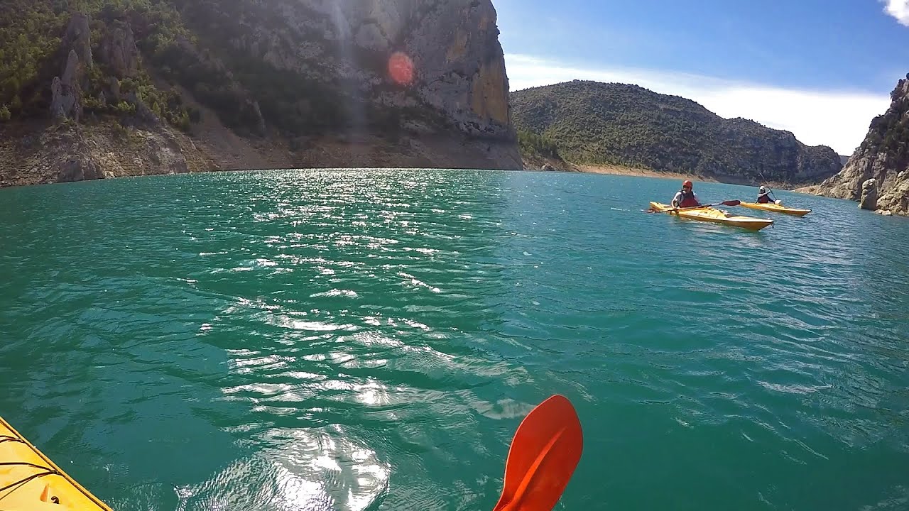 Ager, Spain - YouTube