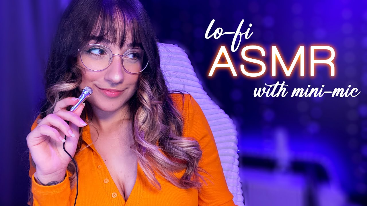Lo-fi ASMR: Tingly Whispers, Mouth Sounds & Random Triggers with a Mini ...