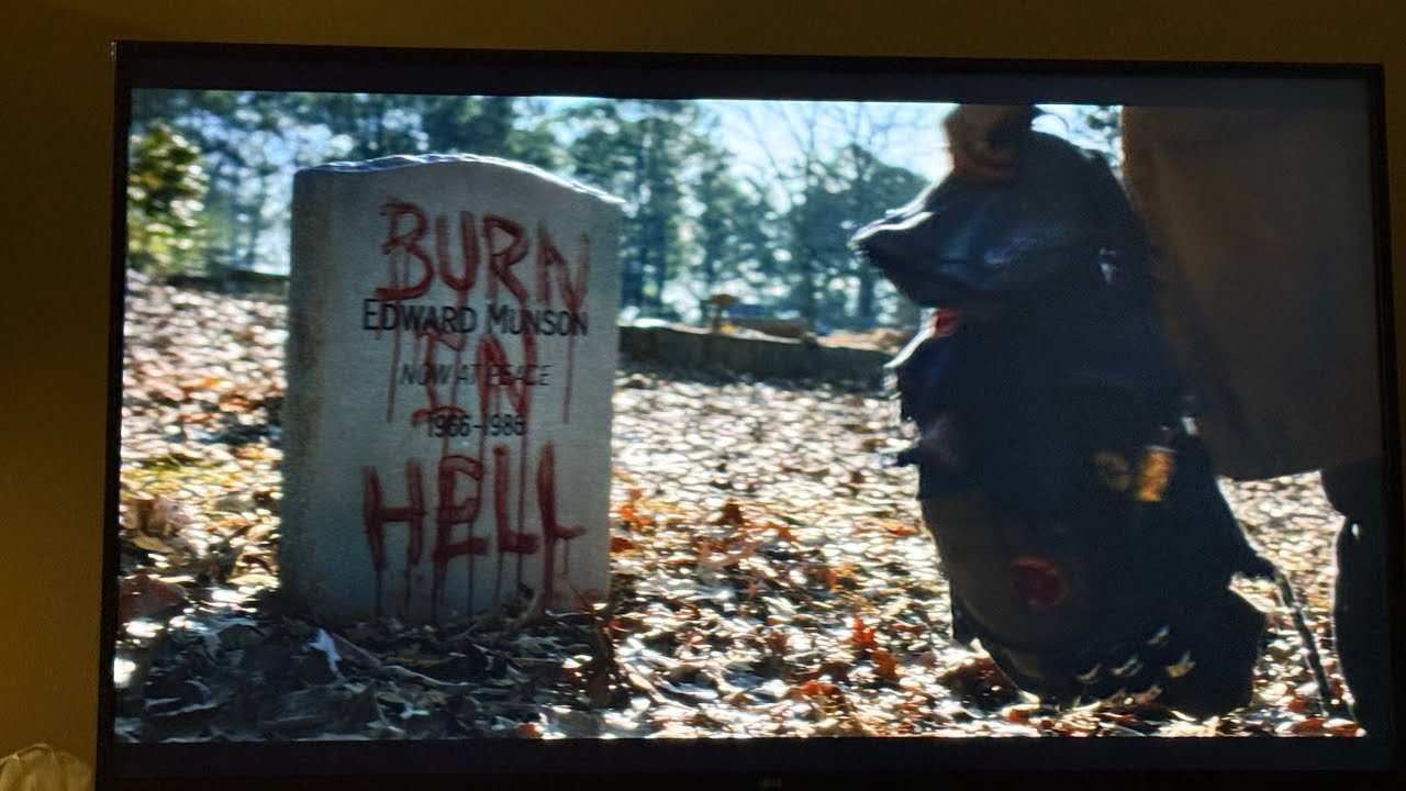 Stranger Things season five filming locations Eddie’s grave - YouTube