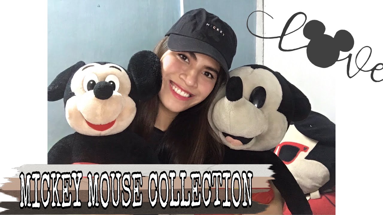 My Mickey Mouse Collection - YouTube