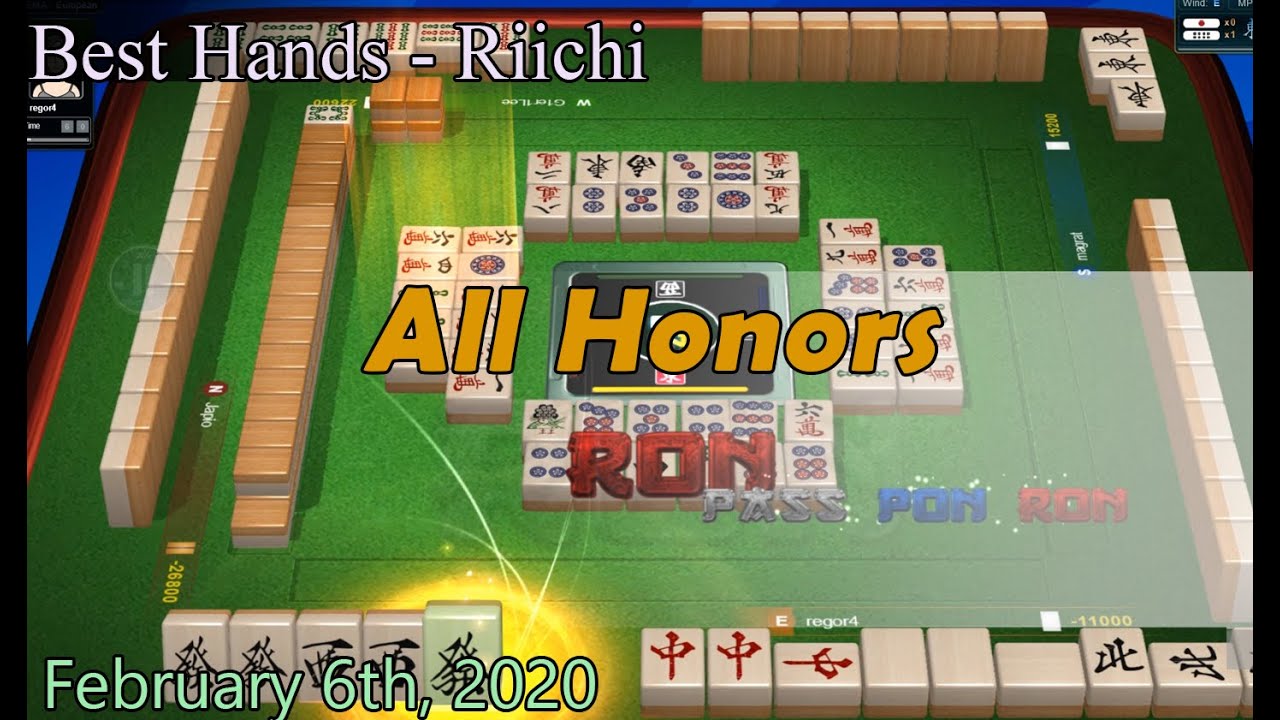 (178) The Best Riichi Game of the Week - リーチ麻雀 - 今週のベスト局 - YouTube