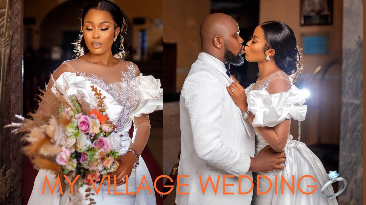 MY VILLAGE WEDDING| NO RECEPTION| NO BRIDESMAIDS/ NO GROOMS MEN| MY ...