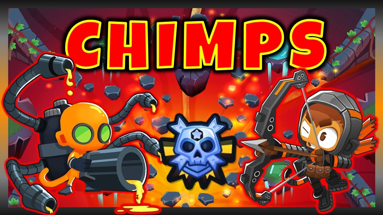 Time BRABO - Infernal CHIMPS - BTD6 - Bloons TD 6 - YouTube