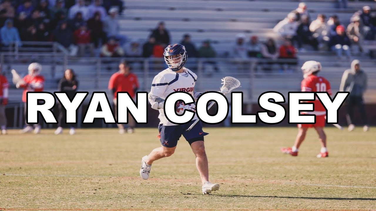 Ryan Colsey 2024 Sophomore Year Lacrosse Highlights - YouTube
