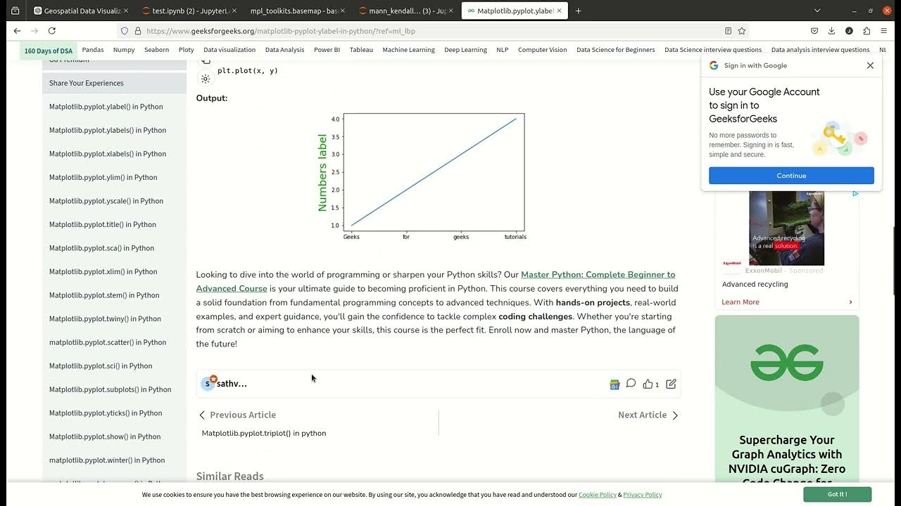 Plotting with cartopy in Python - Annual Climatology - YouTube