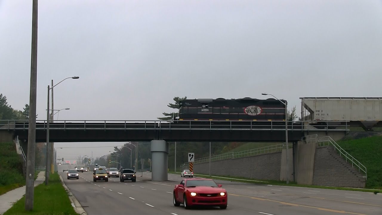 BCRY 1001 at Barrie (30SEP2013) - YouTube