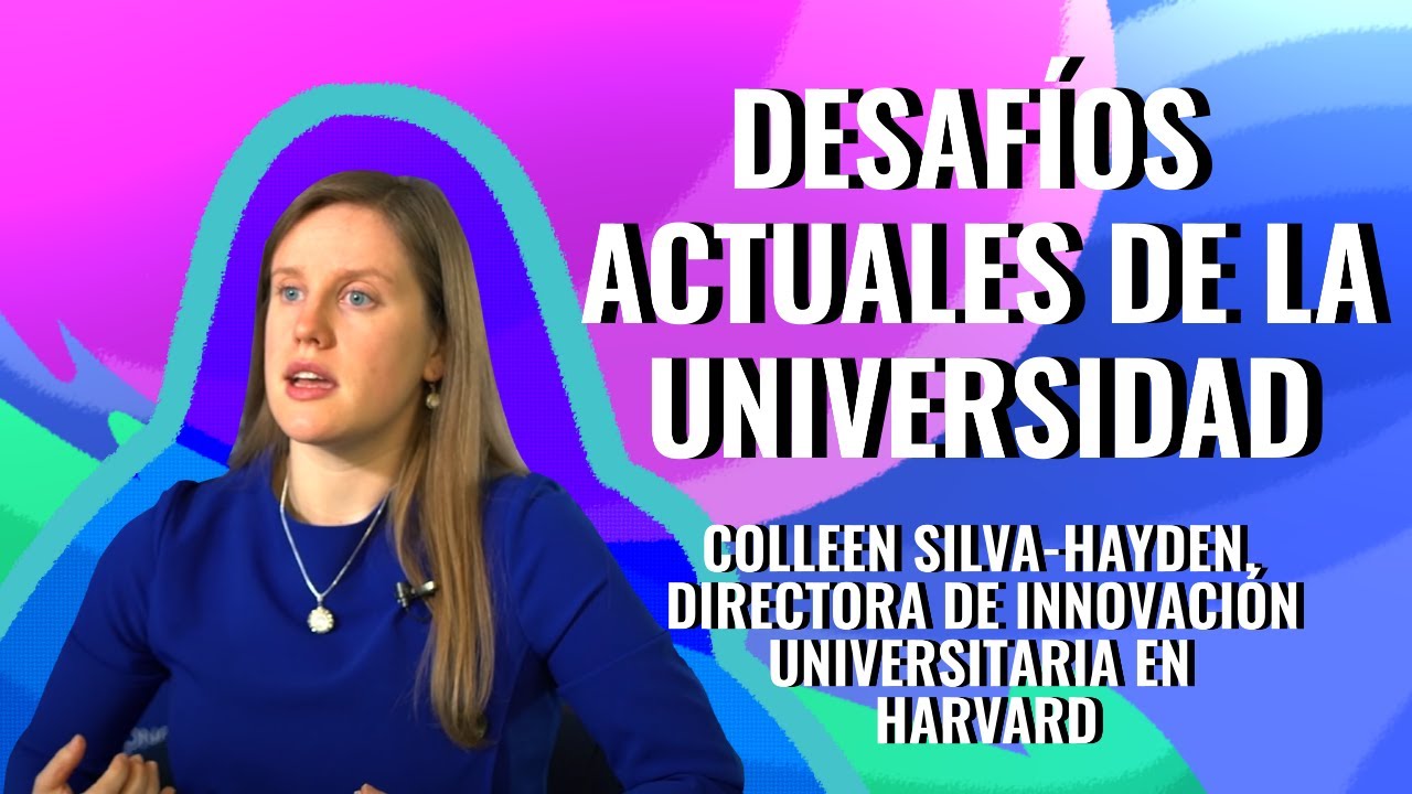 Entrevista con Colleen Silva-Hayden: Desafíos de la universidad - YouTube