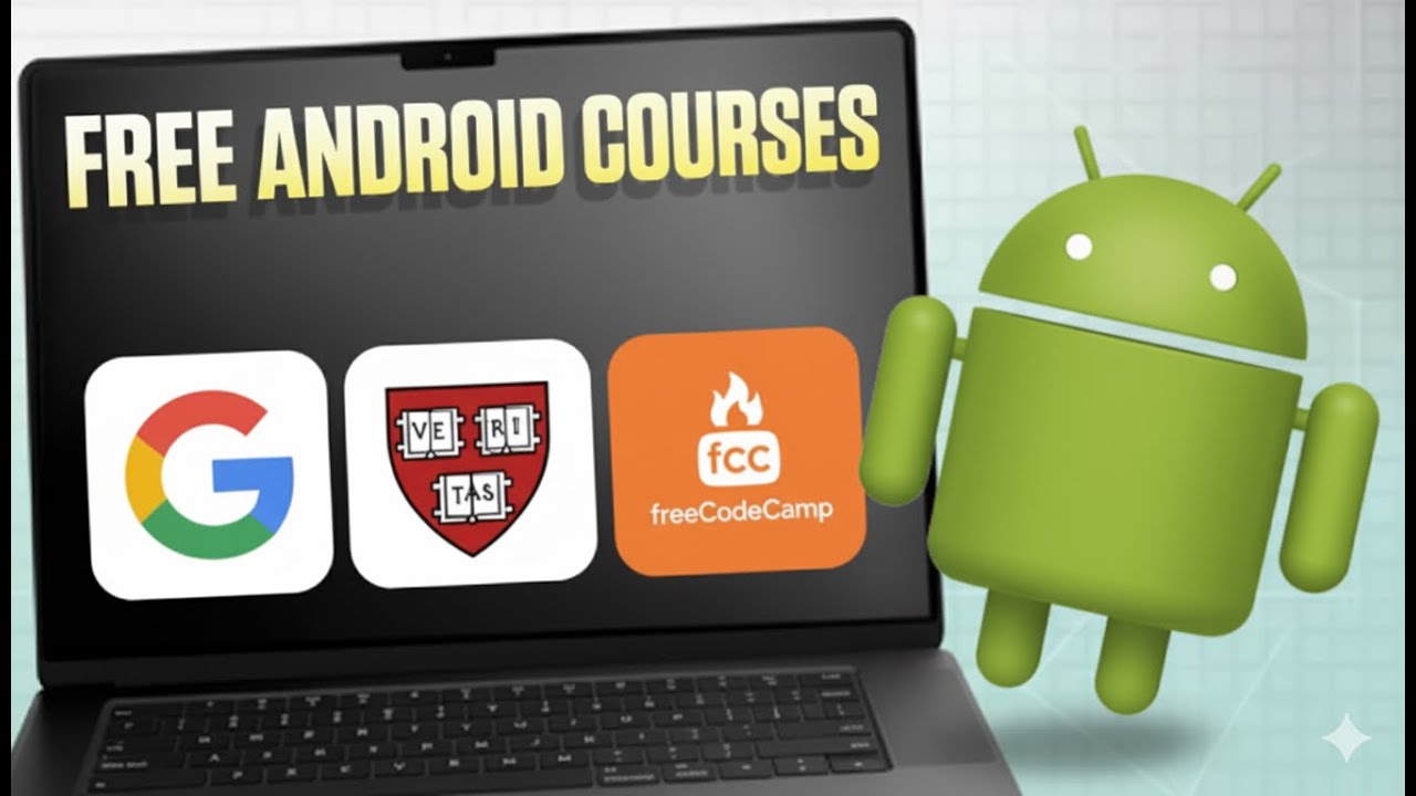 Top 3 Android Development Courses 🚀 [Beginner’s Guide] - YouTube