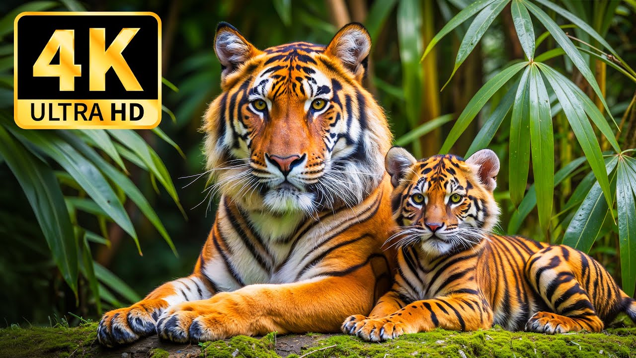 Unveil Animal Secrets 4K 🌿Relax and Unwind with Stunning Wildlife and ...