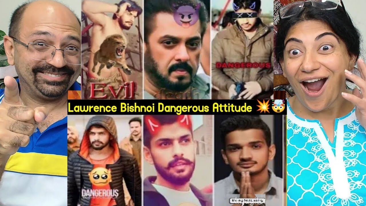 Lawrence Bishnoi *Dangerous* Attitude 💥🤯 - YouTube