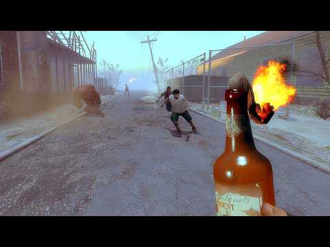 Left 4 Dead 2 Solo, The Parish Beta, No Damage, Expert Realism (No Restarts)