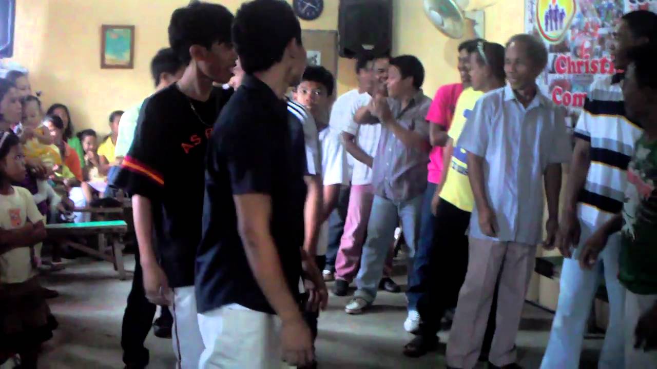cwc philippines christmas party 2010 game time for men's. - YouTube