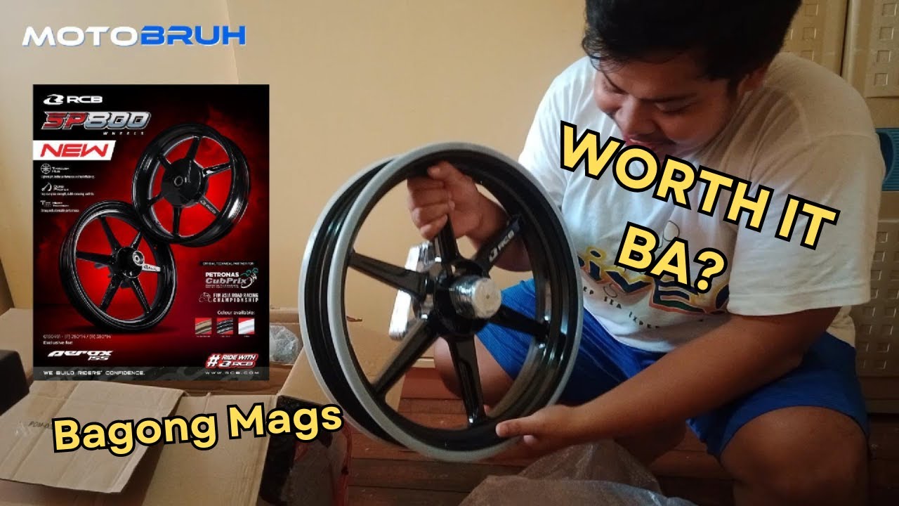 BAGONG RCB MAGS | AEROX V2 NEW LOOK | 003 - YouTube