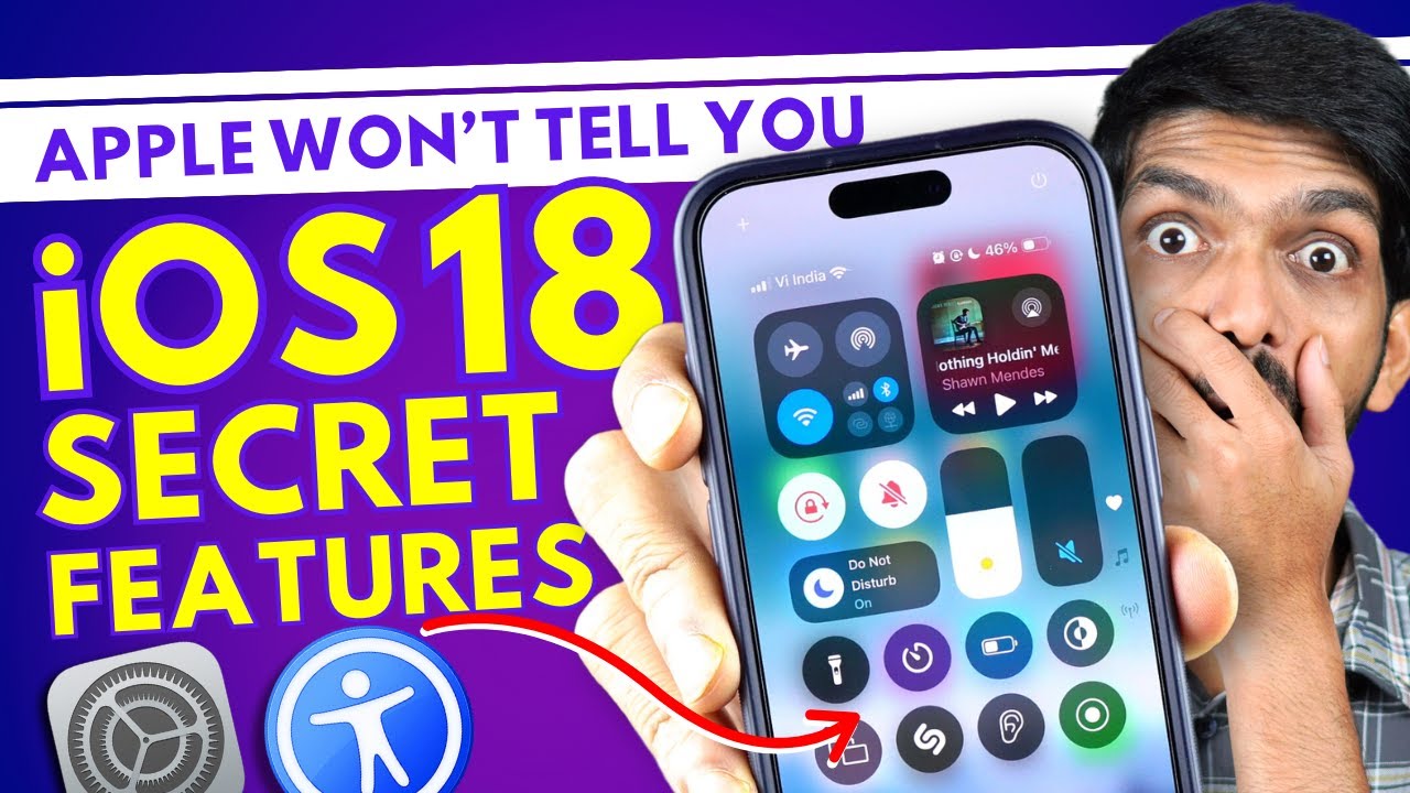 11 Hidden iOS 18 Features Nobody Will Tell You - New Features on Your ...