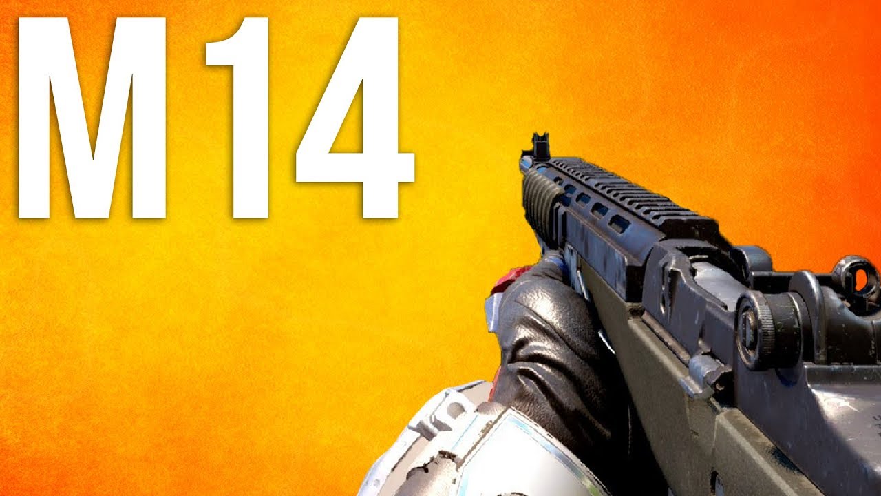 Black Ops 3 In Depth: M14 review - YouTube