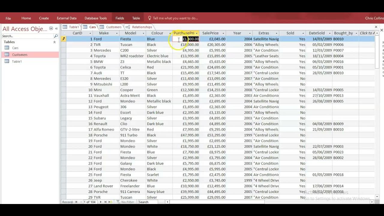 (c) Validation Rules - YouTube