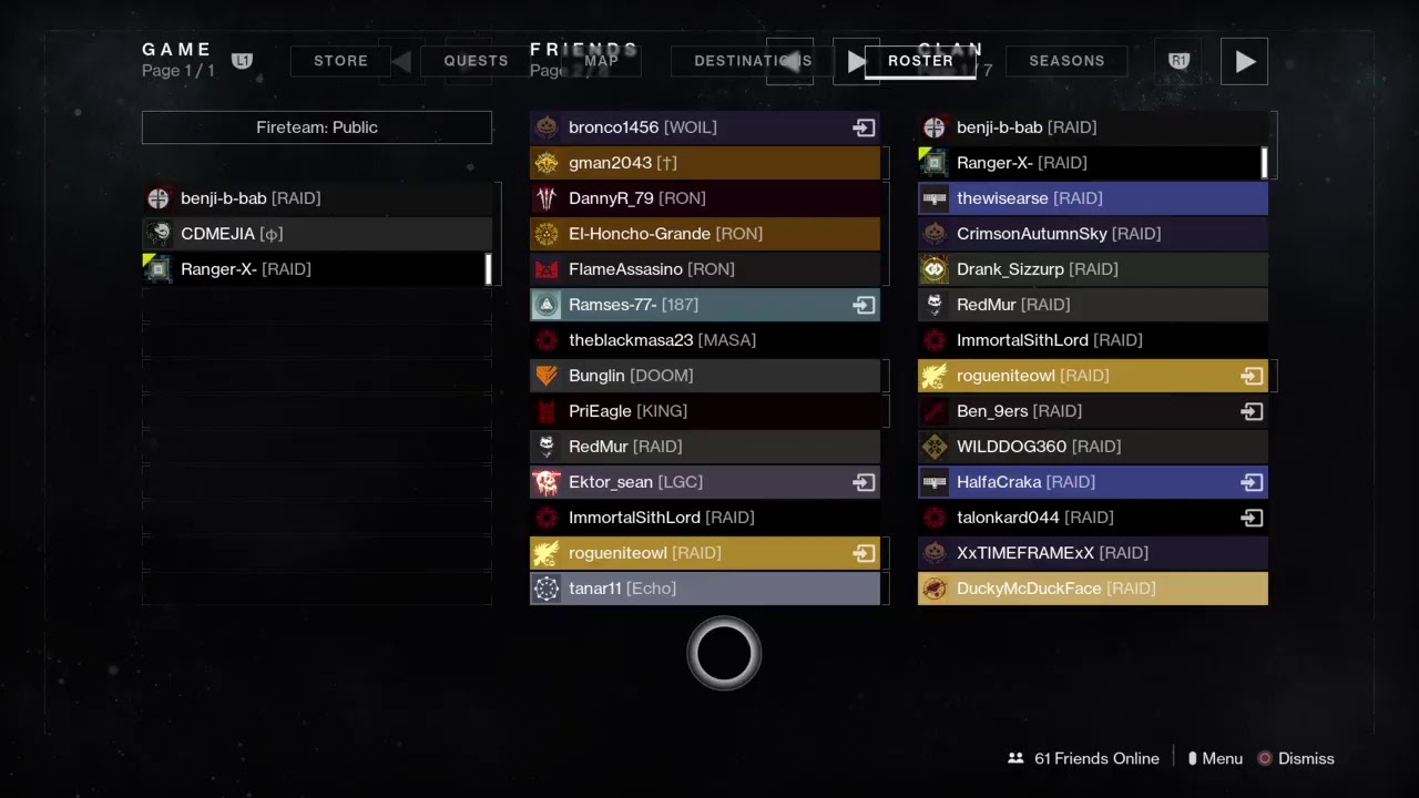 GoS w ben talon lewis celuno crimson - YouTube