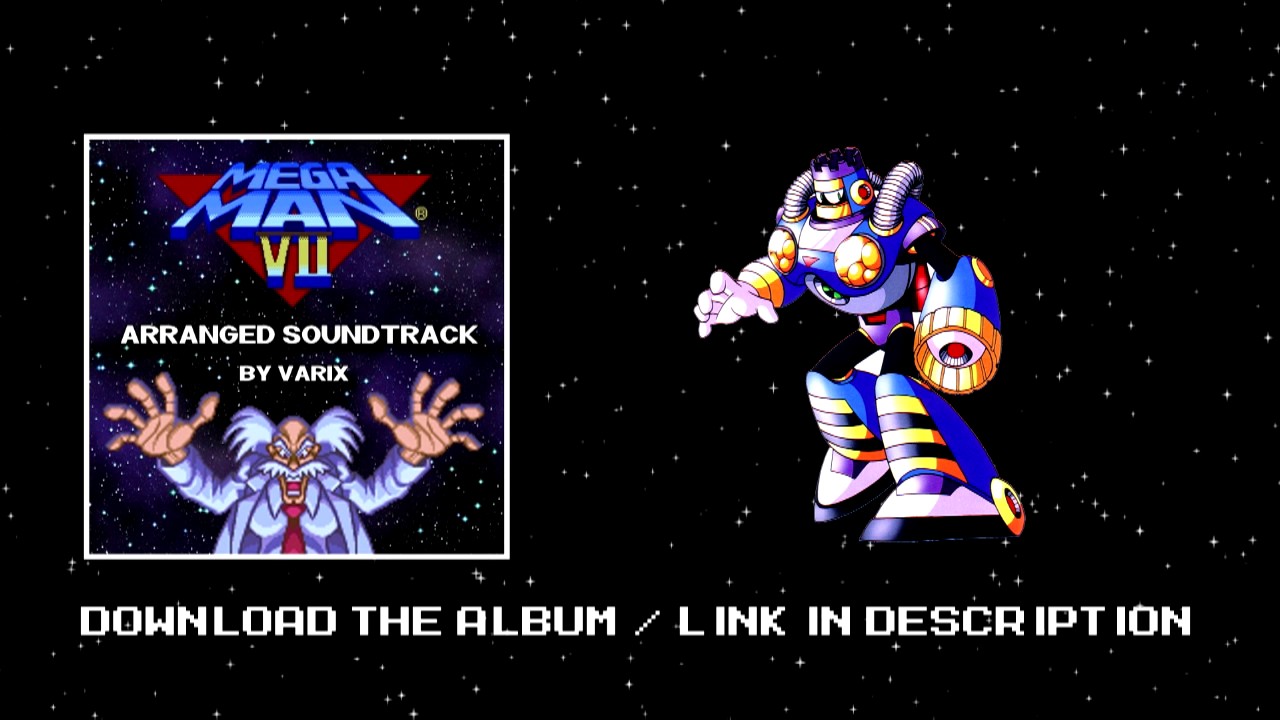 Varix - Mega Man 7 - Burst Man [Arranged] - YouTube