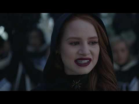 Cheryl Sings At Midge's Funeral - Riverdale 2x19 Scene - YouTube