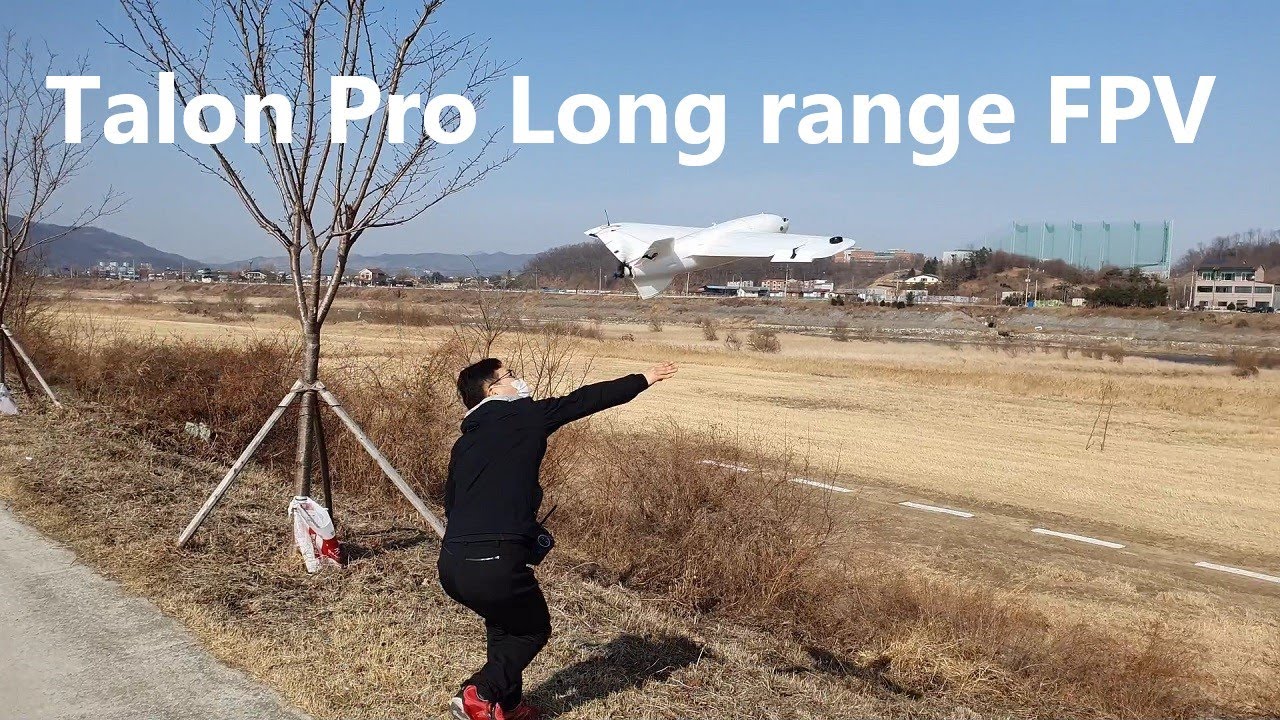 Talon Pro Long range FPV OSD ver. - YouTube
