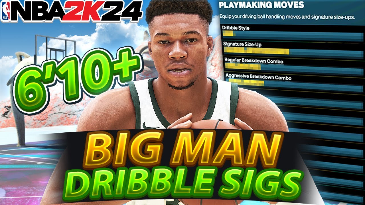BEST Dribble Moves on NBA 2K24 Season 4 for Tall Builds: Beginners ...