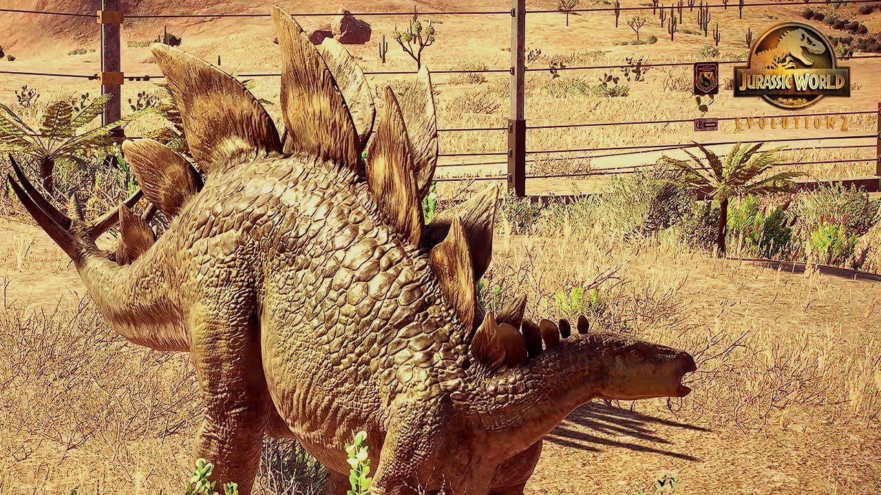 Bring Stegosaurus from the wild, another Herbivores - Jurassic World ...