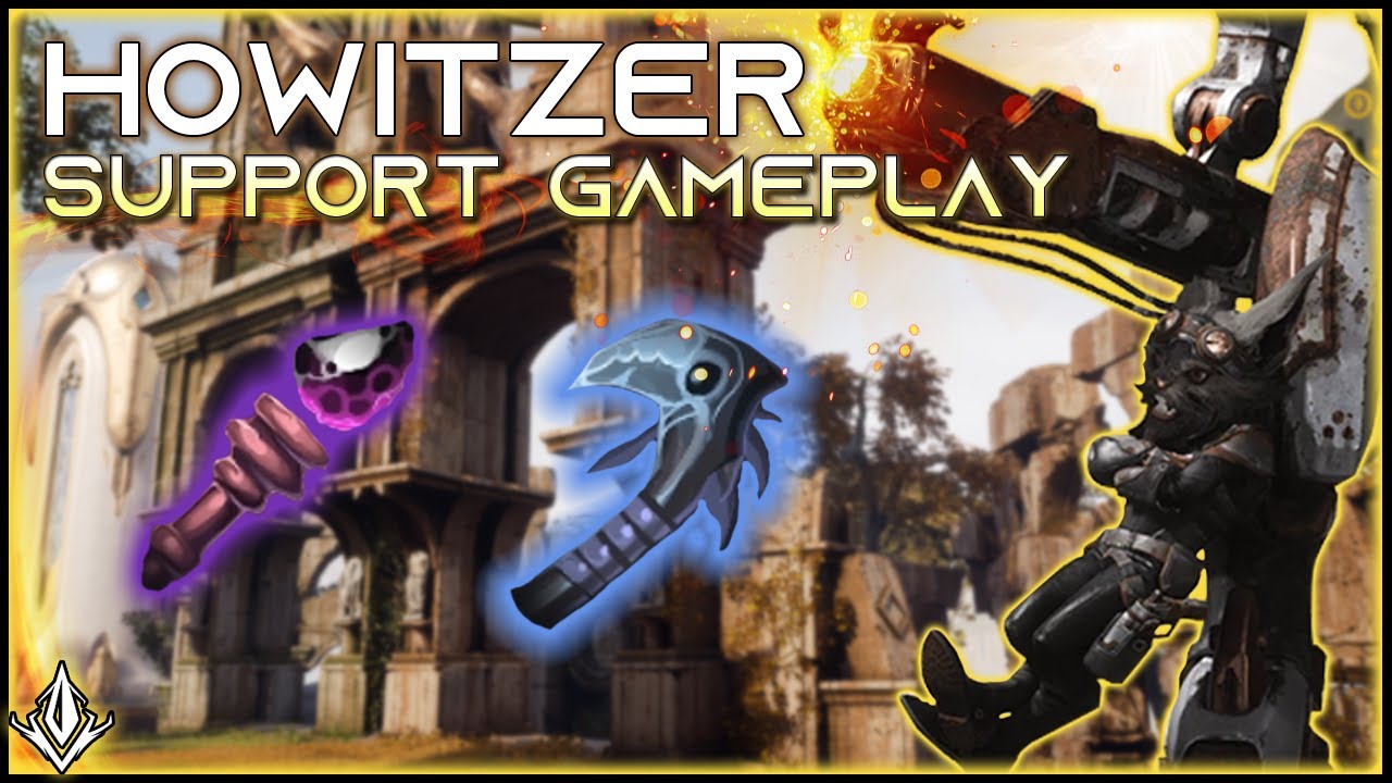 HOWITZER can SUPPORT and ALMOST CARRY! | Predecessor Gameplay - YouTube