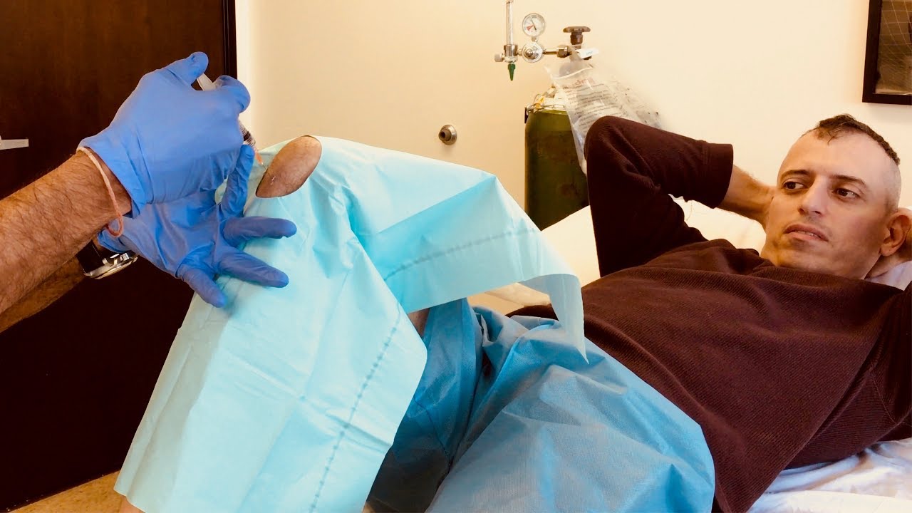 My Regenexx Stem Cell Knee Procedure - Loose ACL & Torn Mesicus - Not ...